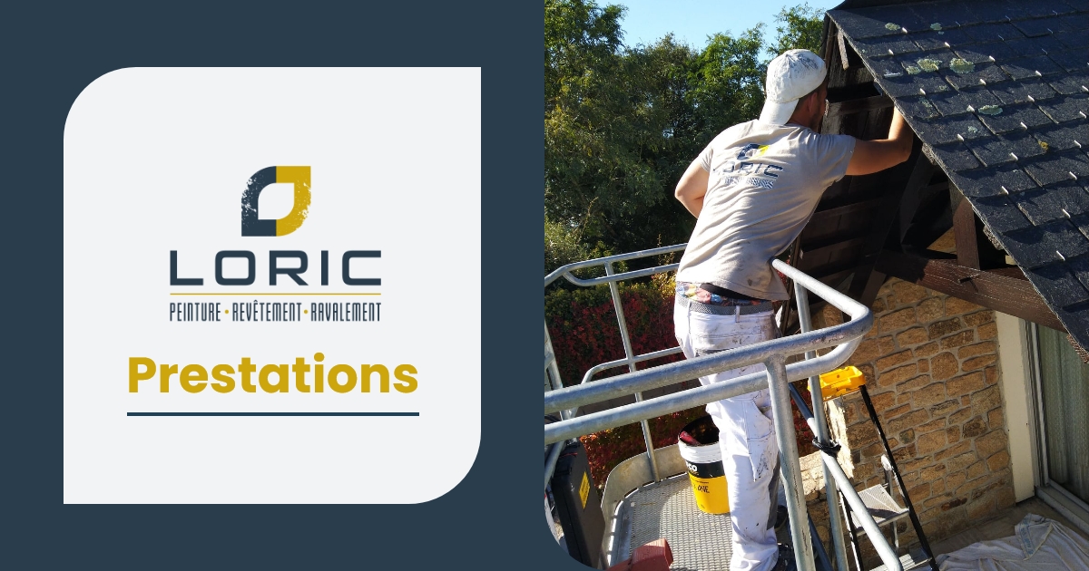 LORIC PEINTURE - Peintre à Plumelin et Hennebont, près de Lorient